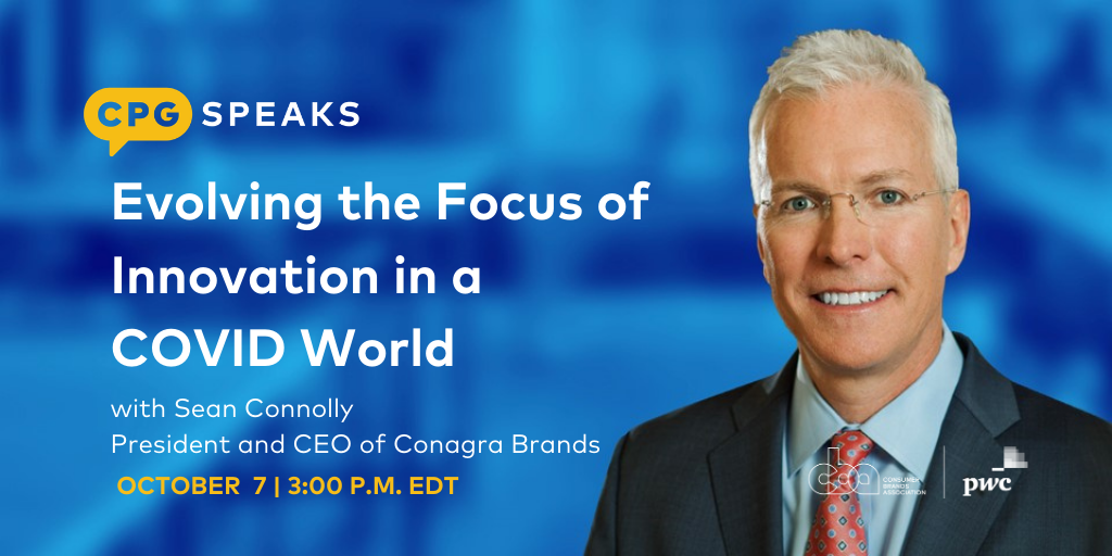 Evolving the Focus of Innovation in a COVID World with Sean Connolly ...