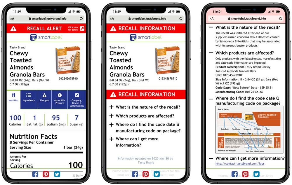 In Case You Missed It: SmartLabel in USA Today’s Grocery Special ...